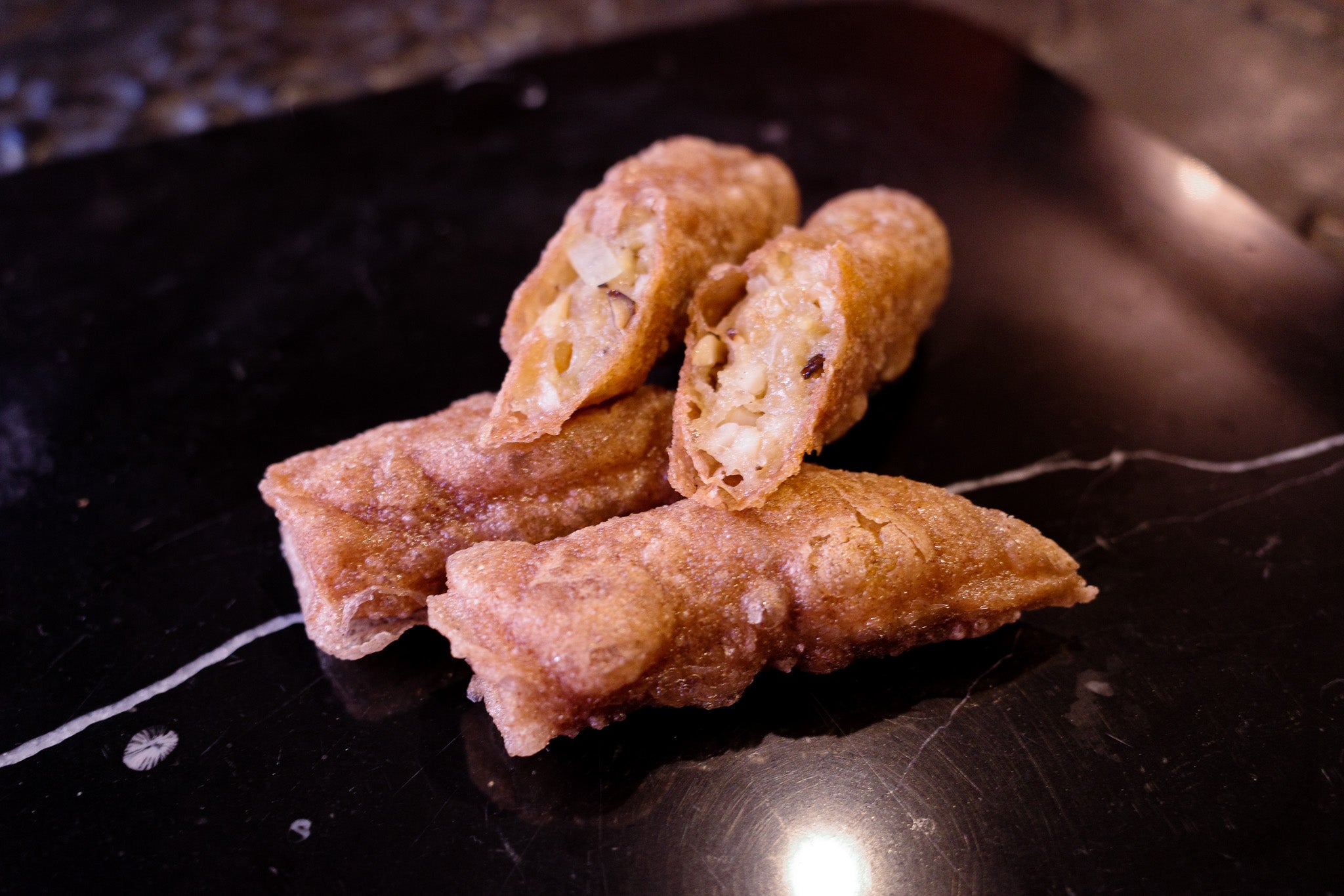 Gulten free vegetable spring rolls – Re-connection