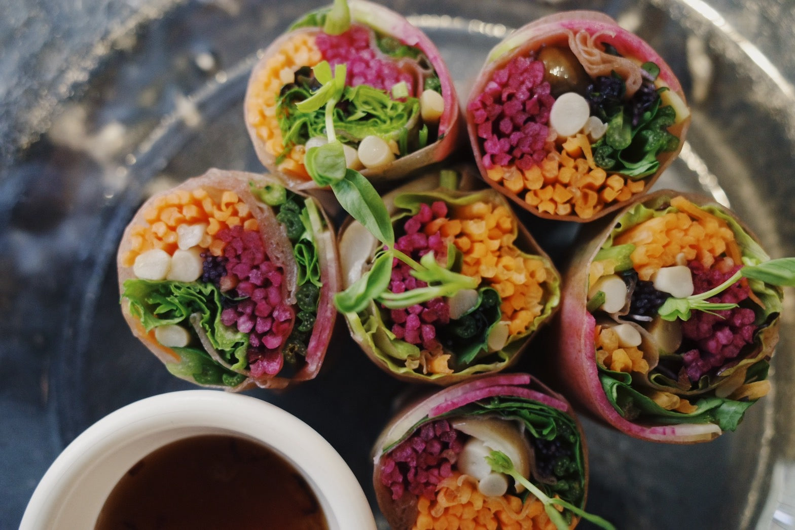 Fresh spring rolls – Re-connection